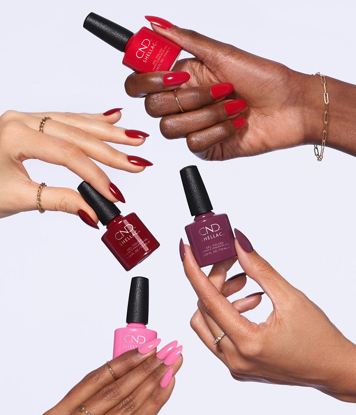 FAQ: What's the Difference Between Shellac and Gel Polish? – Le Beauty
